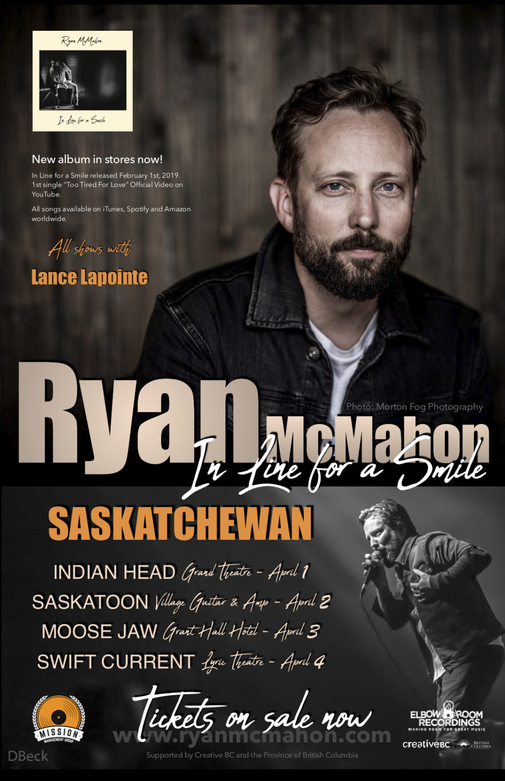Saskatchewan! - Ryan McMahon
