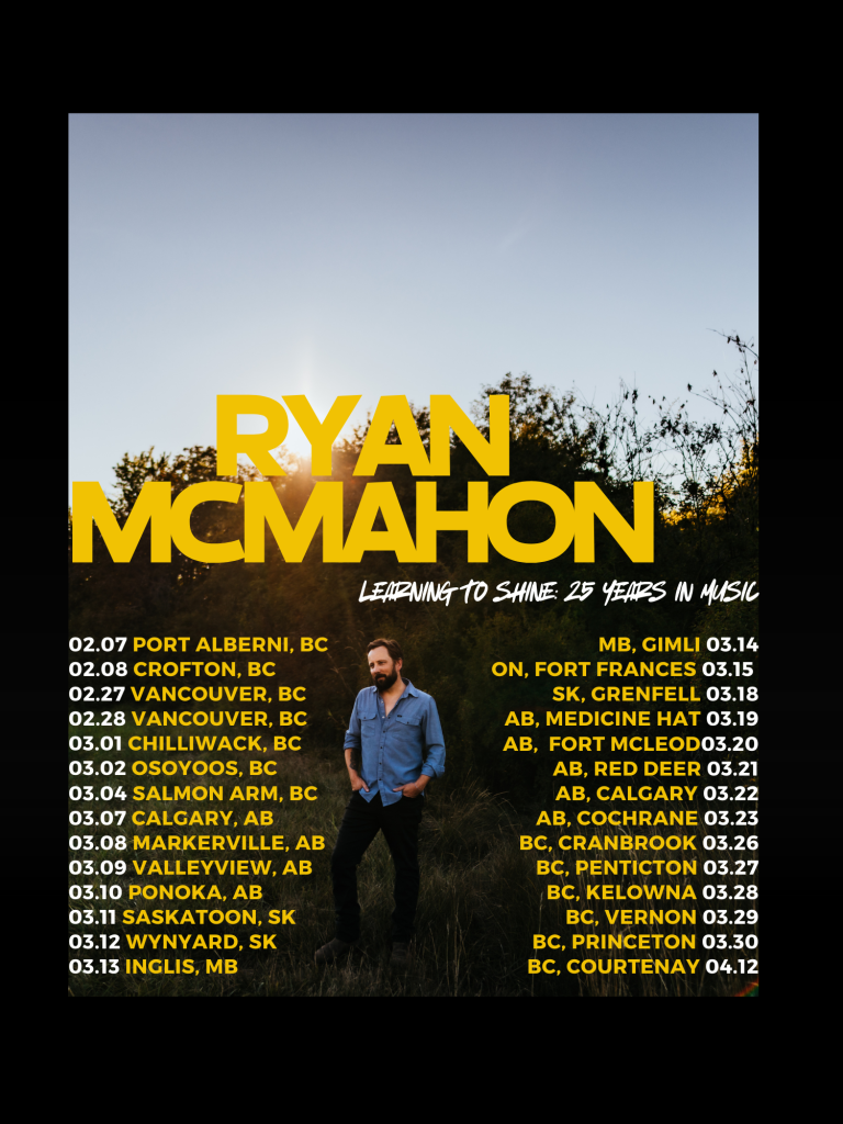 Learning to Shine: 25 Years in Music - Ryan McMahon