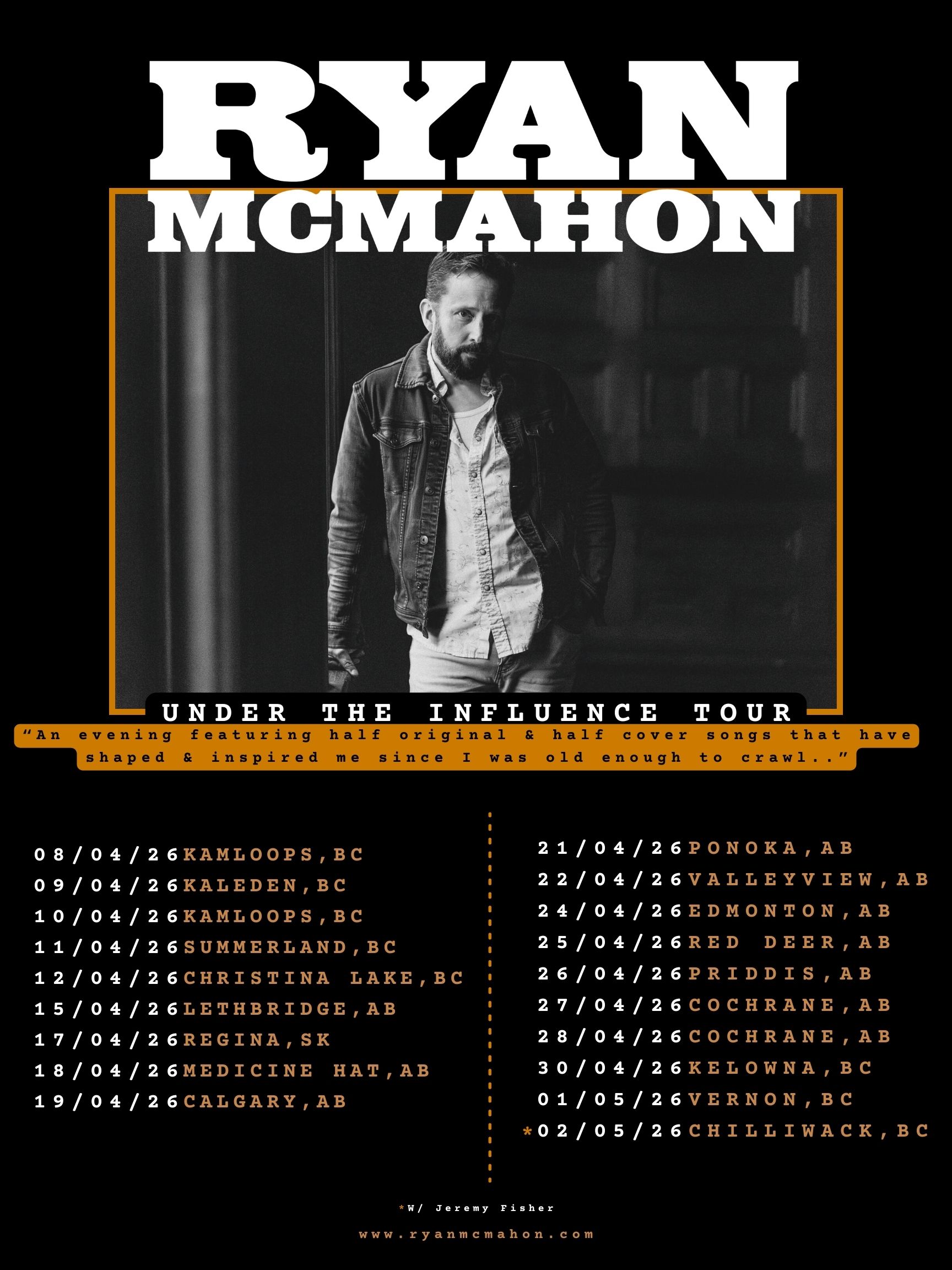 Tour - Ryan McMahon